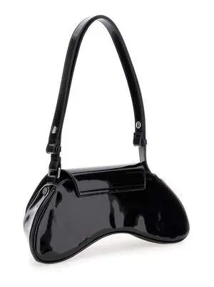 DIESEL® Shoulder Bag With Logo Plaque - Multicolor