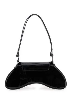 DIESEL® Shoulder Bag With Logo Plaque - Multicolor