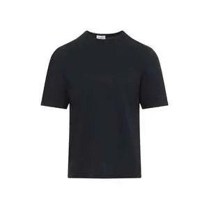 Saint Laurent Cotton T-shirt - Black