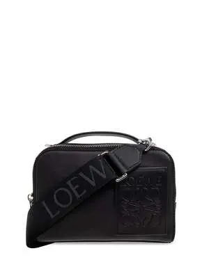 Loewe Camera Mini Leather Crossbody Bag - Multicolor