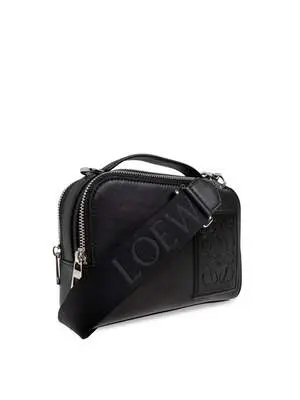 Loewe Camera Mini Leather Crossbody Bag