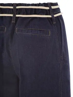 Sportmax Nembi Denim Trousers