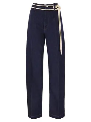 Sportmax Nembi Denim Trousers - Multicolor