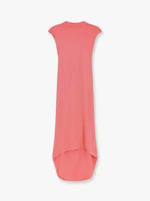 TOM FORD Long Viscose Dress - Red