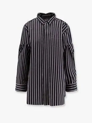 Sacai Pointed Collar Shirts For Women