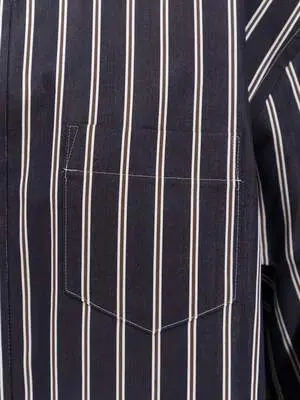 Sacai Oversize Striped Shirt