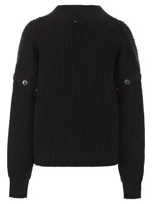 Sportmax Oversized Jumper With Detachable Sleeves