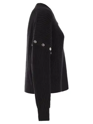 Sportmax Oversized Jumper With Detachable Sleeves