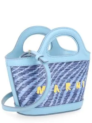 Marni Tropicalia Bag - Blue