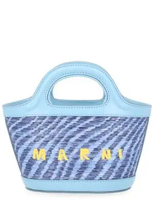 Marni Marni Tropicalia Bag Blue