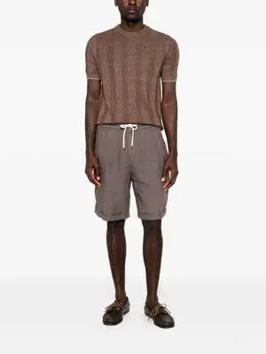 Brunello Cucinelli Short Sleeve Sweater