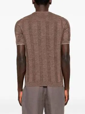 Brunello Cucinelli Short Sleeve Sweater