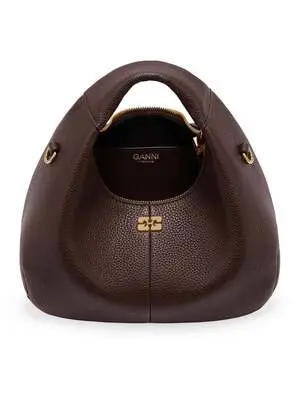 GANNI Mini Hobo Bag - Multicolor
