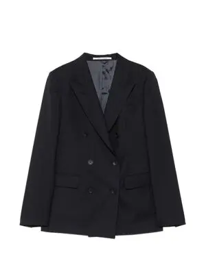 Tagliatore Wool Double-breasted Blazer