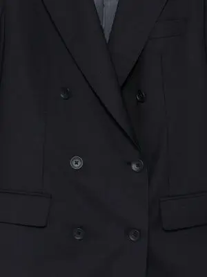 Tagliatore Wool Double-breasted Blazer