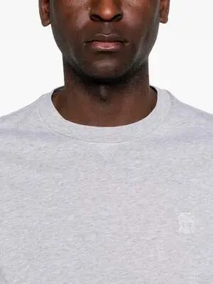 Brunello Cucinelli Crew-neck T-shirt With Logo