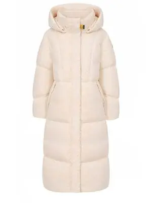 PARAJUMPERS PARAJUMPERS Long Coat Liu Cream