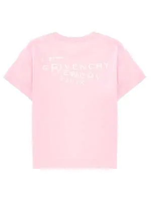 Givenchy T-shirt With Logo - Pink