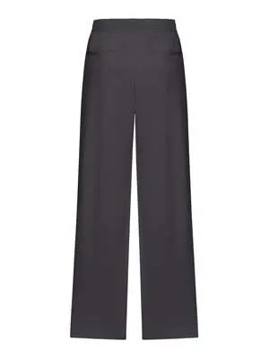 Brunello Cucinelli Wide Leg Trousers - Multicolor
