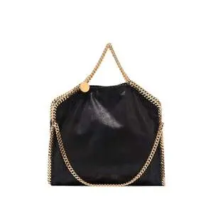 Stella McCartney Falabella Large Tote Bag - Black