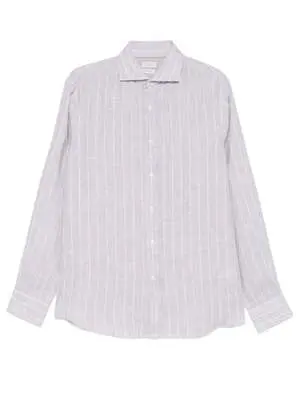 Brunello Cucinelli Linen Shirt - Multicolor