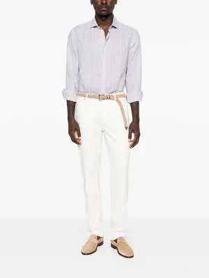 Brunello Cucinelli Linen Shirt - Multicolor