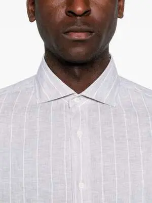 Brunello Cucinelli Linen Shirt - Multicolor