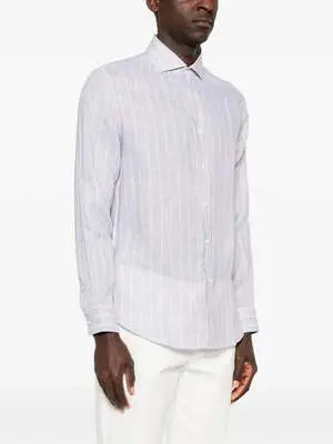 Brunello Cucinelli Linen Shirt - Multicolor