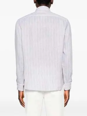 Brunello Cucinelli Linen Shirt - Multicolor