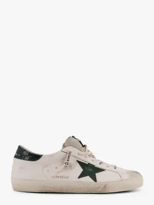 GOLDEN GOOSE Superstar Leather Sneakers - Multicolor