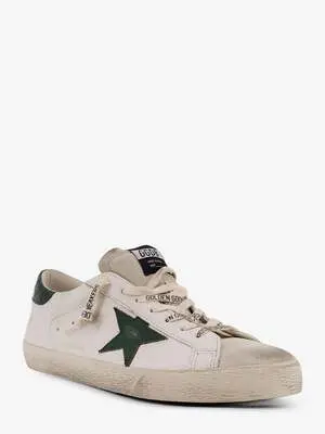 GOLDEN GOOSE Superstar Leather Sneakers - Multicolor