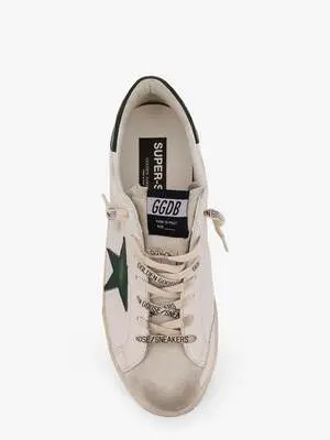 GOLDEN GOOSE Superstar Leather Sneakers - Multicolor