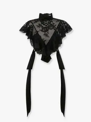 Zimmermann Luna Lace Top - Black