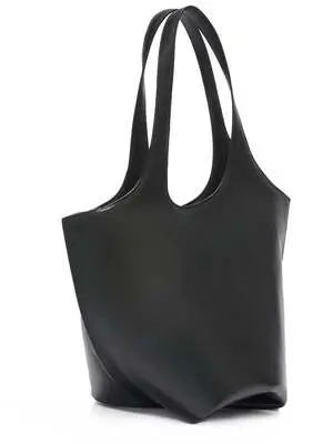 Attico The Scoop Bag - Black