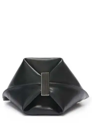 Attico The Scoop Bag - Black
