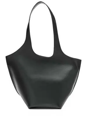 Attico The Scoop Bag - Black