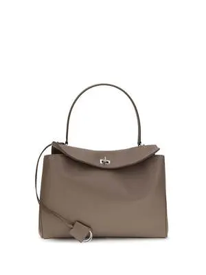 Balenciaga Balenciaga Rodeo Shoulder Bag Gray