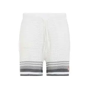 Casablanca Crochet Bermuda Shorts