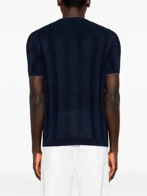 Brunello Cucinelli Short Sleeve Sweater