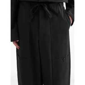 JIL SANDER Cotton Cargo Trousers