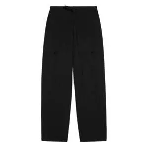 JIL SANDER Cotton Cargo Trousers - Black