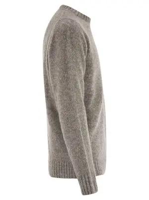 Peserico Wool And Cashmere Jumper - Gray