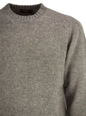 Peserico Wool And Cashmere Jumper - Gray