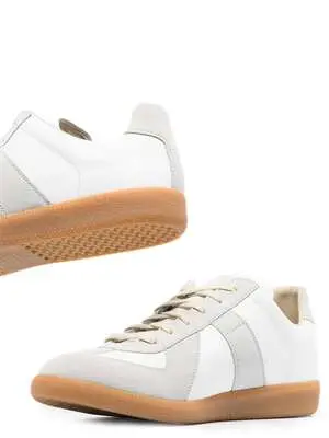 MAISON MARGIELA Replica Leather Sneakers - Multicolor