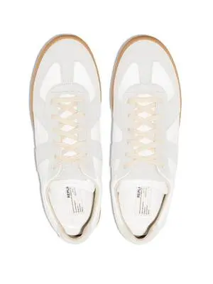 MAISON MARGIELA Replica Leather Sneakers - Multicolor