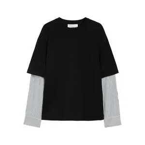 JIL SANDER T-shirts & Vests T-shirts - Black