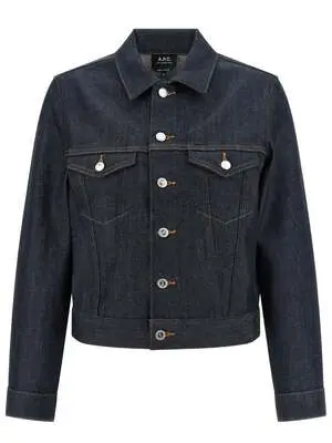 A.p.c. Button Detailed Outerwear For Women