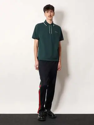 Gucci Jersey Trouser With Lateral Web Detail