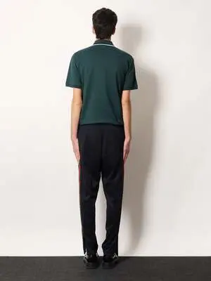 Gucci Jersey Trouser With Lateral Web Detail