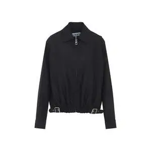 Loewe Belted Jacket - Black
